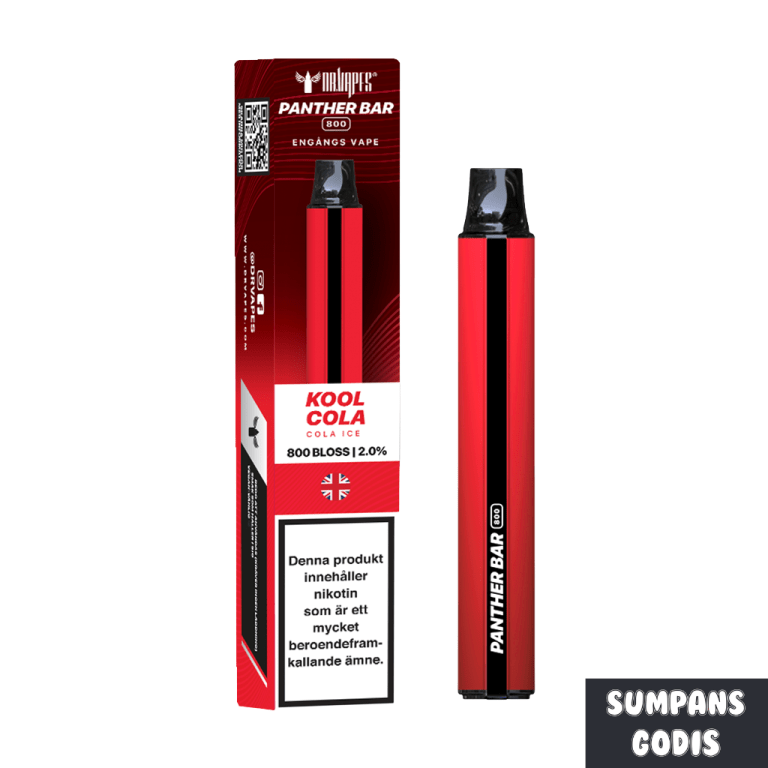 HHC-O Engångs Vape Butik i Stockholm » Sumpans Godis